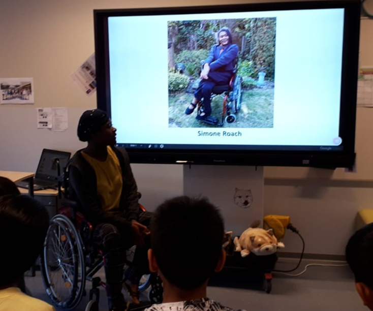 My First Educational Talk to Children About Disabilities! – The ...